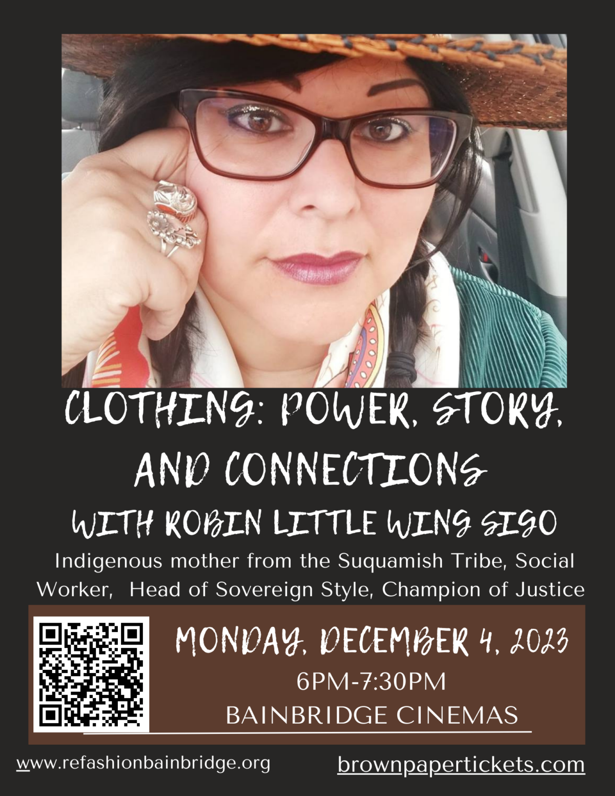 Clothing: Power, Story and Connections - Sustainable Bainbridge