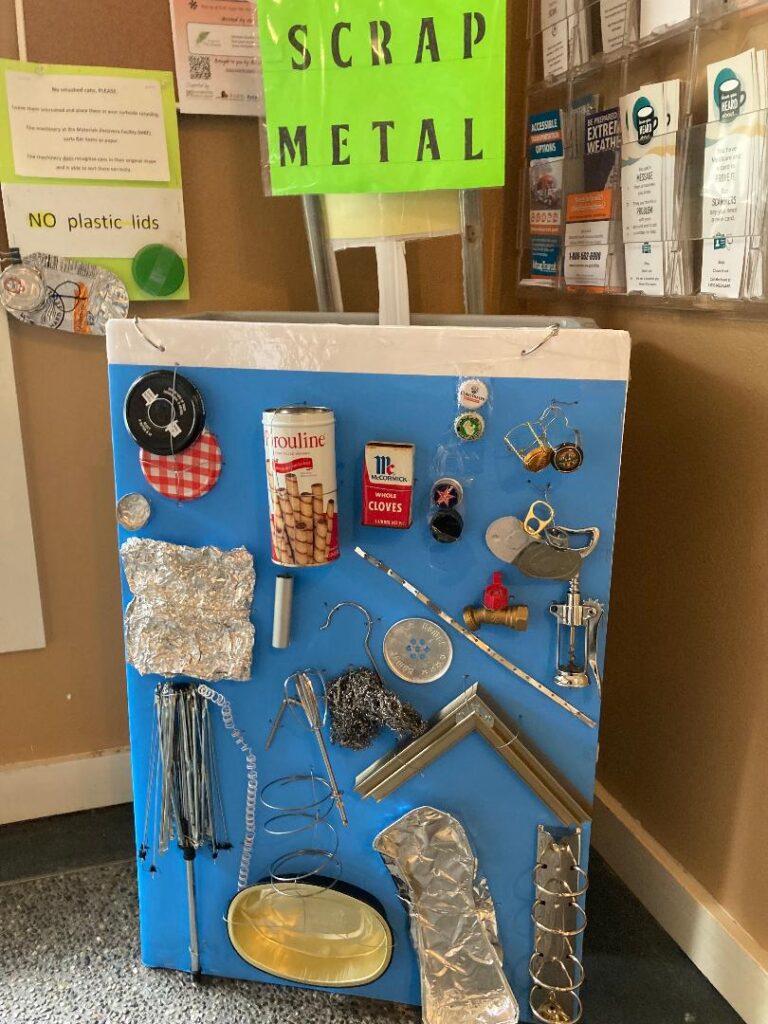 Guide to Reusing and/or Recycling Locally - Sustainable Bainbridge