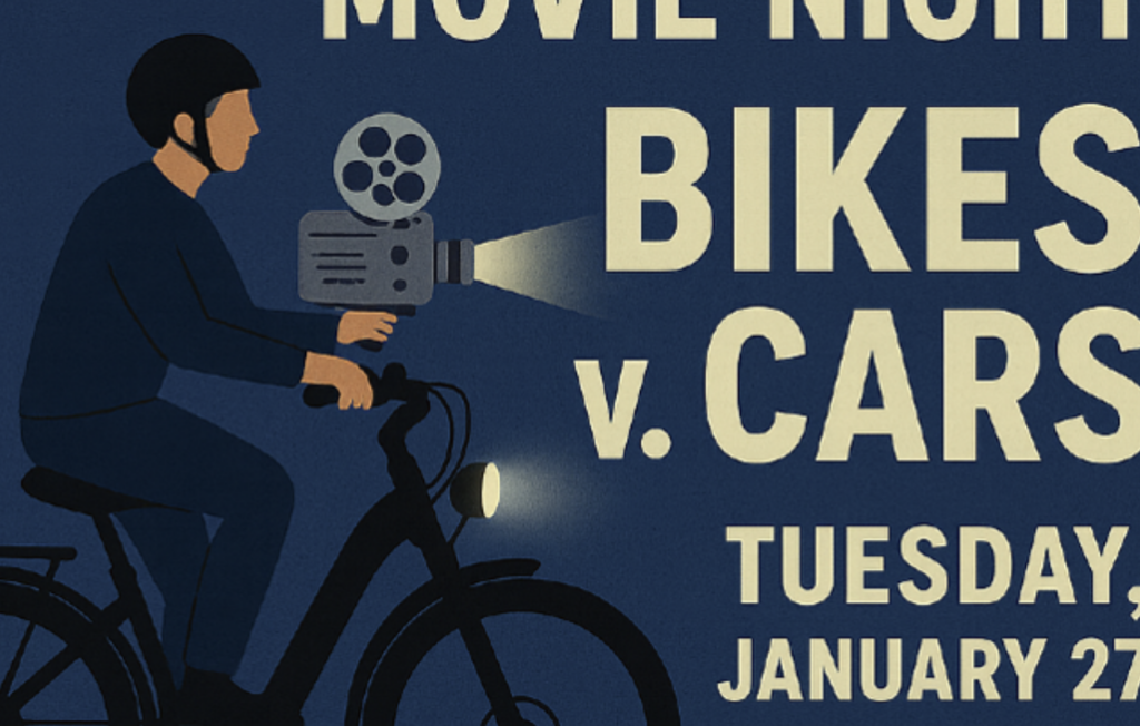 SB Partner: Squeaky Wheels Movie Night - Sustainable Bainbridge